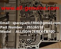 China TEREX 29536518 CONTROL VALVE  DUMP TRUCK NHL TR35 TR50 TR60 TR100 3305B 3305F 3303 3307 TR45 TR70 MT4400 ALLISON for sale