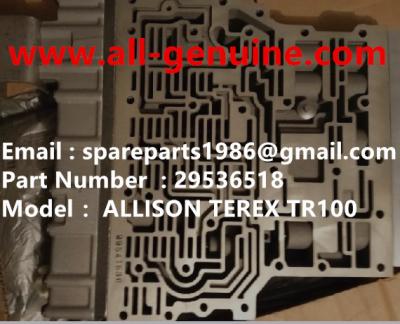 China TEREX 29536518 CONTROL VALVE  DUMP TRUCK NHL TR35 TR50 TR60 TR100 3305B 3305F 3303 3307 TR45 TR70 MT4400 ALLISON for sale