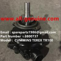 China TEREX 3800737 WATER PUMP RIGID DUMP TRUCK ALARM 3305 3303 3307 3304 TR35 TR50 TR60 TR100 MT4400 UNIT RIG ALLISON for sale