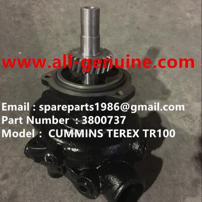 China TEREX 3800737 WATER PUMP RIGID DUMP TRUCK ALARM 3305 3303 3307 3304 TR35 TR50 TR60 TR100 MT4400 UNIT RIG ALLISON for sale