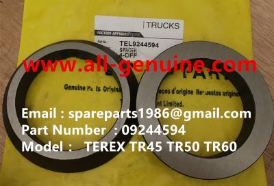 China 09244594 SPACER TR50 TR60 RIGID DUMP TRUCK MINING OFF HIGHWAY CUMMINS ENGINE  ALLISON TRANSMISSION for sale