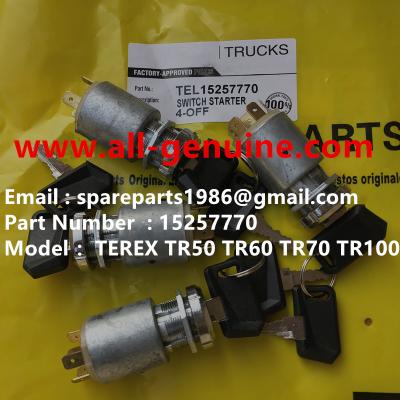 China TEREX 15257770 SWITCH  ASSY NHL DUMP TRUCK TR35 TR50 TR60 TR100 3305B 3305F 3303 3307 TR45 TR70 MT4400 CUMMINS ALLISON for sale
