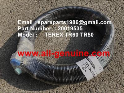 China TEREX 20019535 HOSE ASSY NHL DUMP TRUCK TR35 TR50 TR60 TR100 3305B 3305F 3303 3307 TR45 TR70 MT4400 CUMMINS ALLISON for sale
