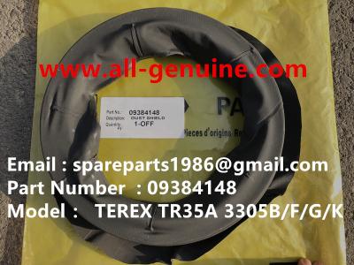 China TEREX 09384148 DUST SHIELD  NHL DUMP TRUCK TR35 TR50 TR60 TR100 3305B 3305F 3303 3307 TR45 TR70 MT4400 CUMMINS ALLISON for sale