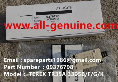 China TEREX 09376798 SWITCH NHL DUMP TRUCK TR35 TR50 TR60 TR100 3305B 3305F 3303 3307 TR45 TR70 MT4400 CUMMINS ALLISON for sale