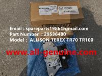 China ALLISON TEREX 29536480 VALVE LOCKUP DUMP TRUCK TR35 TR50 TR60 TR100 3305B 3305F 3303 3307 TR45 TR70 MT4400 CUMMINS for sale