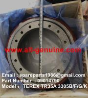 China TEREX 9014790 BRAKE DRUM  NHL DUMP TRUCK TR35 TR50 TR60 TR100 3305B 3305F 3303 3307 TR45 TR70 MT4400 CUMMINS ALLISON for sale