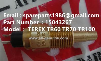 China 15043267 SENSOR TR50 TR60 RIGID DUMP TRUCK MINING OFF HIGHWAY CUMMINS ENGINE  ALLISON TRANSMISSION for sale