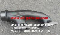 China TEREX  4098953 EXHAUST MANIFOLD NHL RIGID DUMP TRUCK TR35 TR50 TR60 TR100 3305B 3305F 3303 3307 TR45 TR70 MT4400 for sale