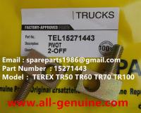 China TEREX 15271443 PIVOT OFF HIGHWAY DUMP TRUCK TR35 TR50 TR60 TR100 3305B 3305F 3303 3307 TR45 TR70 MT4400  ALLISON for sale