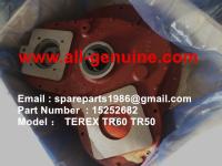 China TEREX 15252682 PTO MINING NHL DUMP TRUCK TR35 TR50 TR60 TR100 3305B 3305F 3303 3307 TR45 TR70 MT4400 for sale