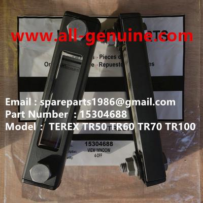 China TEREX 15304688 VIEW WINDOW NHL MINING DUMP TRUCK TR35 TR50 TR60 TR100 3305B 3305F 3303 3307 TR45 TR70 MT4400 for sale