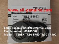 China TEREX 09189082 GASKET NHL MINING DUMP TRUCK TR35 TR50 TR60 TR100 3305B 3305F 3303 3307 TR45 TR70 MT4400 for sale
