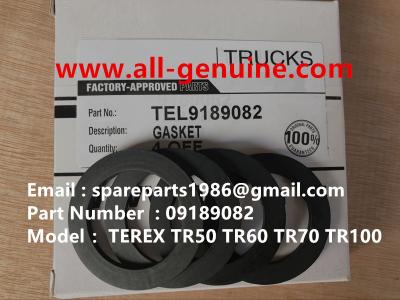 China TEREX 09189082 GASKET NHL MINING DUMP TRUCK TR35 TR50 TR60 TR100 3305B 3305F 3303 3307 TR45 TR70 MT4400 for sale
