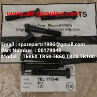 China 00179848 BOLT  TEREX NHL SANY TR35A 3303 3305 3307 TR50 TR60 TR100 NTE240 NTE260 MT3600 MT3700 MT4400AC for sale