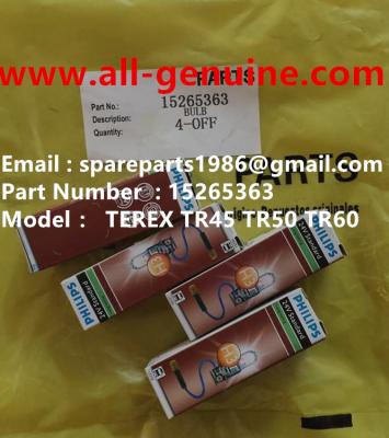 China TEREX 15265363 BULB NHL DUMP TRUCK TR35 TR50 TR60 TR100 3305B 3305F 3303 3307 TR45 TR70 MT4400 for sale