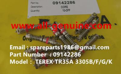 China TEREX 09142286 CORE NHL DUMP TRUCK MINING QUARRY TR50 TR60 TR70 for sale