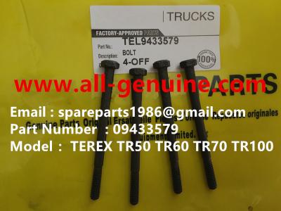China TEREX 09433579 BOLT  NHL DUMP TRUCK TR35 TR50 TR60 TR100 3305B 3305F 3303 3307 TR45 TR70 MT4400 for sale