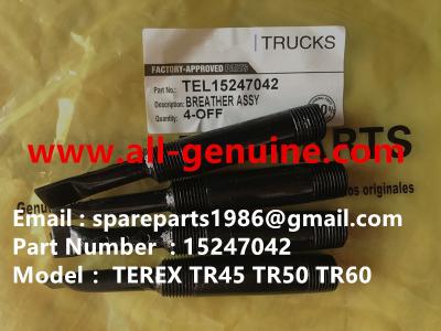 China TEREX 15247042 BREATHER ASSY  MINING NHL DUMP TRUCK TR35 TR50 TR60 TR100 3305B 3305F 3303 3307 TR45 TR70 MT4400 for sale