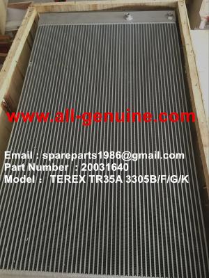 China 20031640 RADIATOR TEREX NHL DUMP TRUCK TR35 TR50 TR60 TR100  ALLISON UNIT RIG MT4400 MT3600 MT3300 MT3700 SANY for sale