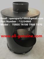 China 15254860 AIR CLEANER TEREX NHL DUMP TRUCK TR35 TR50 TR60 TR100  ALLISON UNIT RIG MT4400 MT3600 MT3300 MT3700 SANY for sale