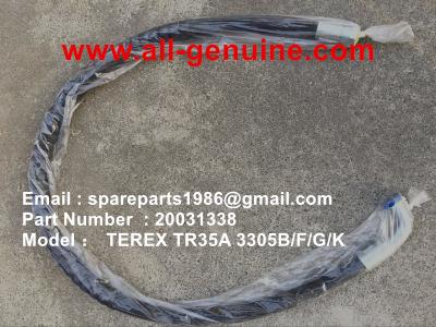 China 20031338 HOSE TEREX NHL DUMP TRUCK TR35 TR50 TR60 TR100  ALLISON UNIT RIG MT4400 MT3600 MT3300 MT3700 SANY for sale