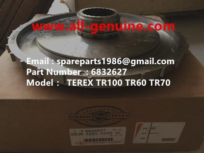 China 6832627 ALLISON DRUM FOR TEREX TR100 TR50 TR60 DUMP TRUCK for sale