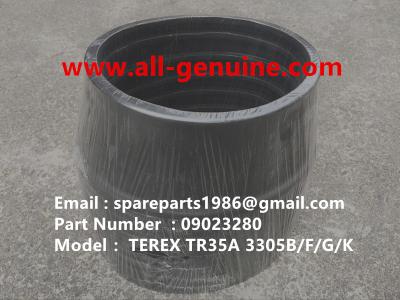 China TEREX 09023280 BRAKING LEATHER CUP TR35A 3305 3307 3311 MINING DUMP TRUCK GENUINE PARTS for sale