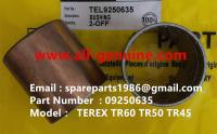 China TEREX 9250635 BUSHING MINING DUMP TRUCK NHL TR35 TR50 TR60 TR100 3305B 3305F 3303 3307 TR45 TR70 MT4400  ALLISON for sale