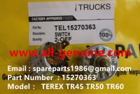 China TEREX 15270363 SWITCH MINING DUMP TRUCK NHL TR35 TR50 TR60 TR100 3305B 3305F 3303 3307 TR45 TR70 MT4400  ALLISON for sale