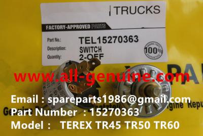 China TEREX 15270363 SWITCH MINING DUMP TRUCK NHL TR35 TR50 TR60 TR100 3305B 3305F 3303 3307 TR45 TR70 MT4400  ALLISON for sale