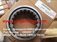 China 29529971 BEARING ALLISON TEREX DUMP TRUCK TR35 TR50 TR60 TR100  ALLISON UNIT RIG MT4400 MT3600 MT3300 MT3700 SANY for sale