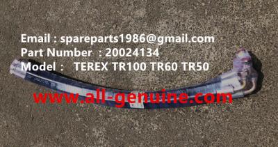 China TEREX 20024134 HOSE MINING NHL DUMP TRUCK TR35 TR50 TR60 TR100 3305B 3305F 3303 3307 TR45 TR70 MT4400 for sale