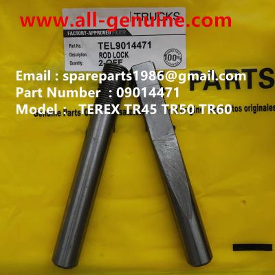 China TEREX 09014471 ROD LOCK MINING NHL DUMP TRUCK TR35 TR50 TR60 TR100 3305B 3305F 3303 3307 TR45 TR70 MT4400 for sale