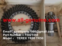 China TEREX 15021458 GEAR SET MINING NHL DUMP TRUCK TR35 TR50 TR60 TR100 3305B 3305F 3303 3307 TR45 TR70 MT4400 for sale