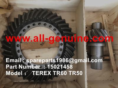 China TEREX 15021458 GEAR SET MINING NHL DUMP TRUCK TR35 TR50 TR60 TR100 3305B 3305F 3303 3307 TR45 TR70 MT4400 for sale