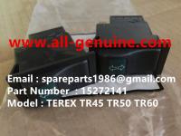 China TEREX 15272141 SWITCH WINDOW MINING NHL DUMP TRUCK TR35 TR50 TR60 TR100 3305B 3305F 3303 3307 TR45 TR70 MT4400 for sale
