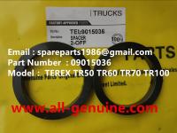 China TEREX 09015036 SPACER MINING NHL DUMP TRUCK TR35 TR50 TR60 TR100 3305B 3305F 3303 3307 TR45 TR70 MT4400 for sale