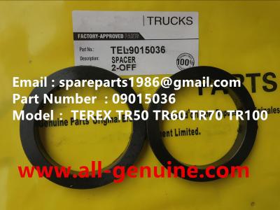 China TEREX 09015036 SPACER MINING NHL DUMP TRUCK TR35 TR50 TR60 TR100 3305B 3305F 3303 3307 TR45 TR70 MT4400 for sale