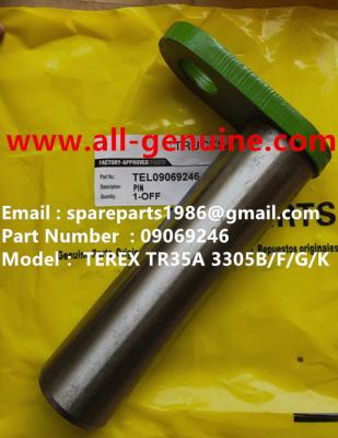 China TEREX 09069246 PIN  MINING NHL DUMP TRUCK TR35 TR50 TR60 TR100 3305B 3305F 3303 3307 TR45 TR70 MT4400 for sale