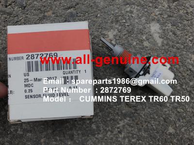 China TEREX  2872768 SENSOR  NHL DUMP TRUCK TR35 TR50 TR60 TR100 3305B 3305F 3303 3307 TR45 TR70 MT4400 ALLISON for sale