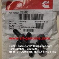 China TEREX  3521225 SCREW  NHL DUMP TRUCK TR35 TR50 TR60 TR100 3305B 3305F 3303 3307 TR45 TR70 MT4400 ALLISON for sale