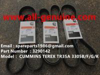 China TEREX  3290142 BELT  NHL RIGID DUMP TRUCK TR35 TR50 TR60 TR100 3305B 3305F 3303 3307 TR45 TR70 MT4400 for sale
