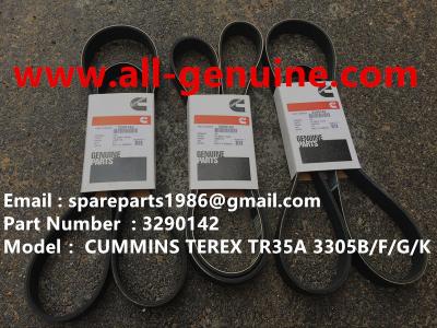 China TEREX  3290142 BELT  NHL RIGID DUMP TRUCK TR35 TR50 TR60 TR100 3305B 3305F 3303 3307 TR45 TR70 MT4400 for sale
