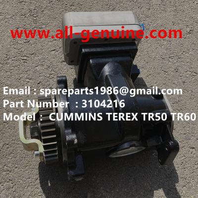 China 3104216 AIR COMORESSOR TEREX DUMP TRUCK TR35 TR50 TR60 TR100 3305B 3305F 3303 3307 TR45 TR70 MT4400 for sale