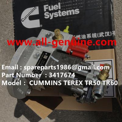 China TEREX 3417674 FUEL PUMP DUMP TRUCK TR35 TR50 TR60 TR100 3305B 3305F 3303 3307 TR45 TR70 MT4400 for sale