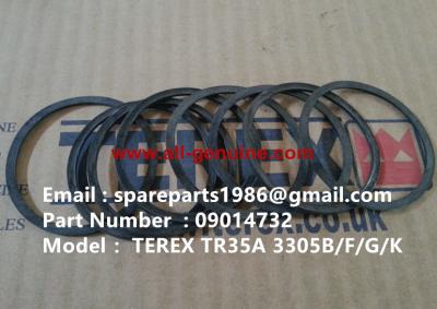 China TEREX 09014732 WASHER NHL DUMP TRUCK TR35 TR50 TR60 TR100 3305B 3305F 3303 3307 TR45 TR70 TEREX ALLISON UNIT RIG MT4400 for sale