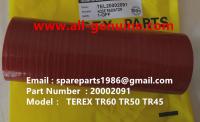 China TEREX 20002091 HOSE OFF HIGHWAY  NHL MINING DUMP TRUCK TR35 TR50 TR60 TR100 3305B 3305F 3303 3307 TR45 TR70 MT4400 for sale