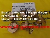 China 15041317 VALVE   OF TEREX NHL UNIT RIG  ALLISON TR35A 3303 3305 3307 TR50 TR60 TR100 MT3300 MT3600 MT4400 for sale