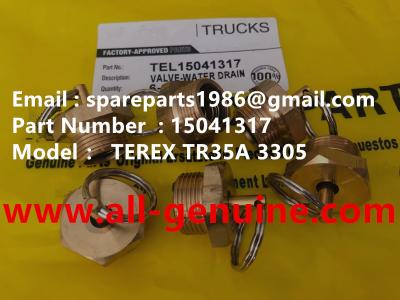 China 15041317 VALVE   OF TEREX NHL UNIT RIG  ALLISON TR35A 3303 3305 3307 TR50 TR60 TR100 MT3300 MT3600 MT4400 for sale